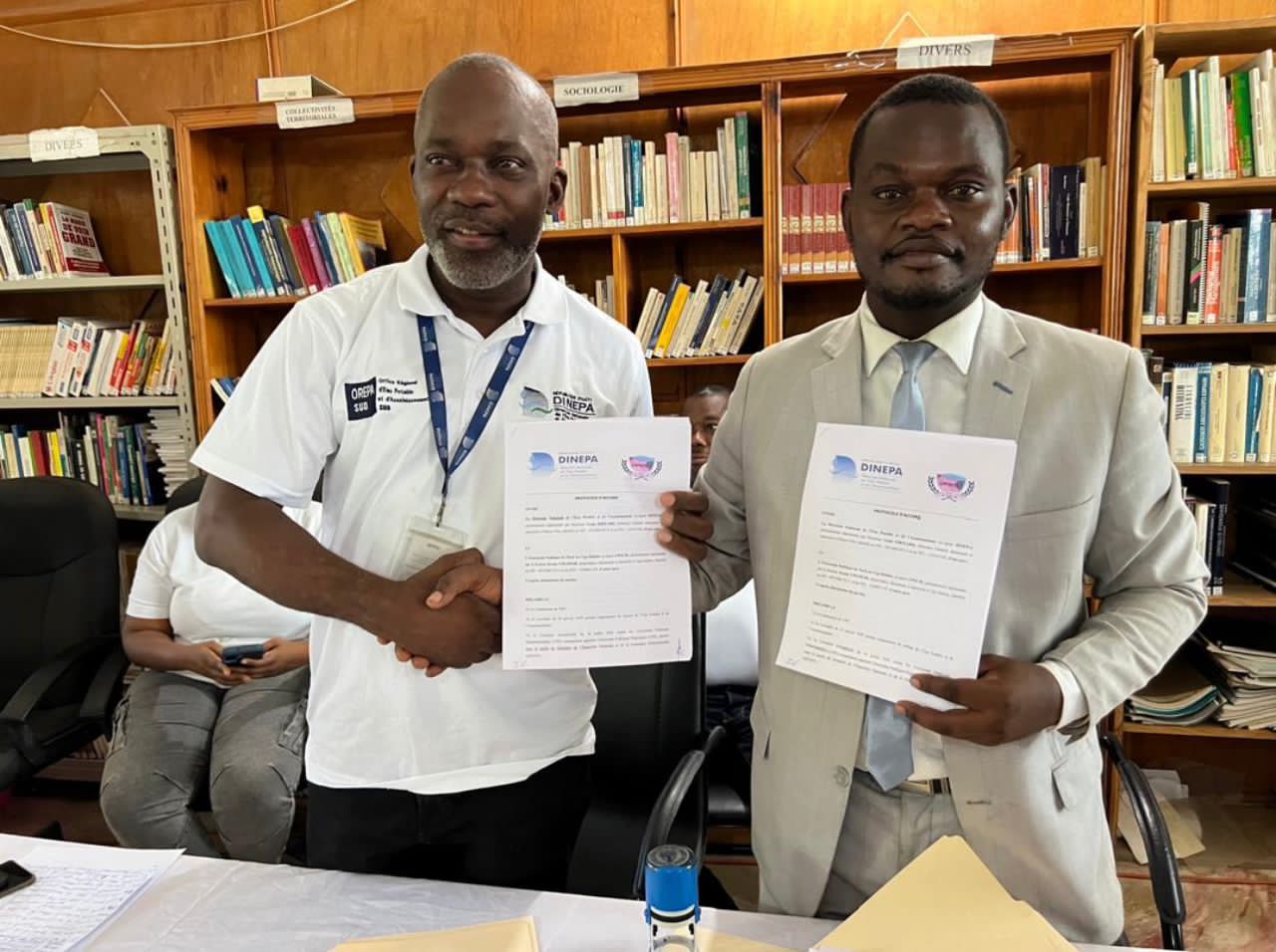 DINEPA offre de l’Internet haut débit à l’UPNCH pour une durée de 4 ans ...